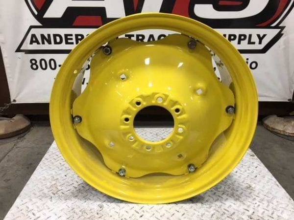 NEW JOHN DEERE 6 LOOP WHEEL ASSEMBLY 12X28 - T21743ASSY - Anderson ...