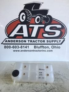 NEW CASE IH COOLANT TANK - 82019588 - Anderson Tractor Inc.