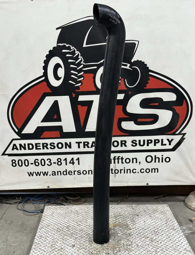 NEW CASE IH EXHAUST PIPE - 84358935 - Anderson Tractor Inc.