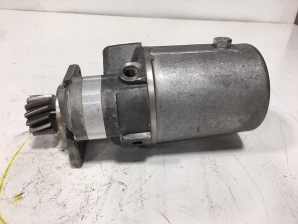 NEW MASSEY FERGUSON POWER STEERING PUMP 13 TEETH 3 BOLT MOUNTING - A ...