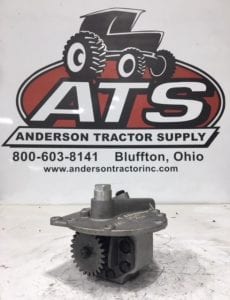 NEW FORD HYDRAULIC PUMP - A-D8NN600KB - Anderson Tractor Inc.