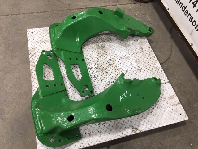 NEW JOHN DEERE LOADER MOUNTING FRAMES SOLD AS A PAIR - AW33821SET ...