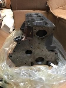 NEW FORD 172 DIESEL BLOCK - D3JL6010M - Anderson Tractor Inc.