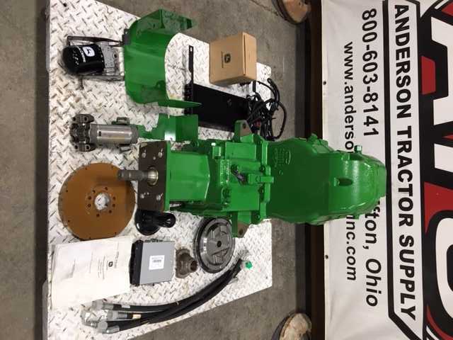 NEW JOHN DEERE FRONT PTO ASSY. - RE251401 - Anderson Tractor Inc.