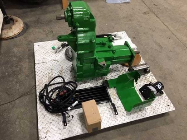 NEW JOHN DEERE FRONT PTO ASSY. - RE251401 - Anderson Tractor Inc.