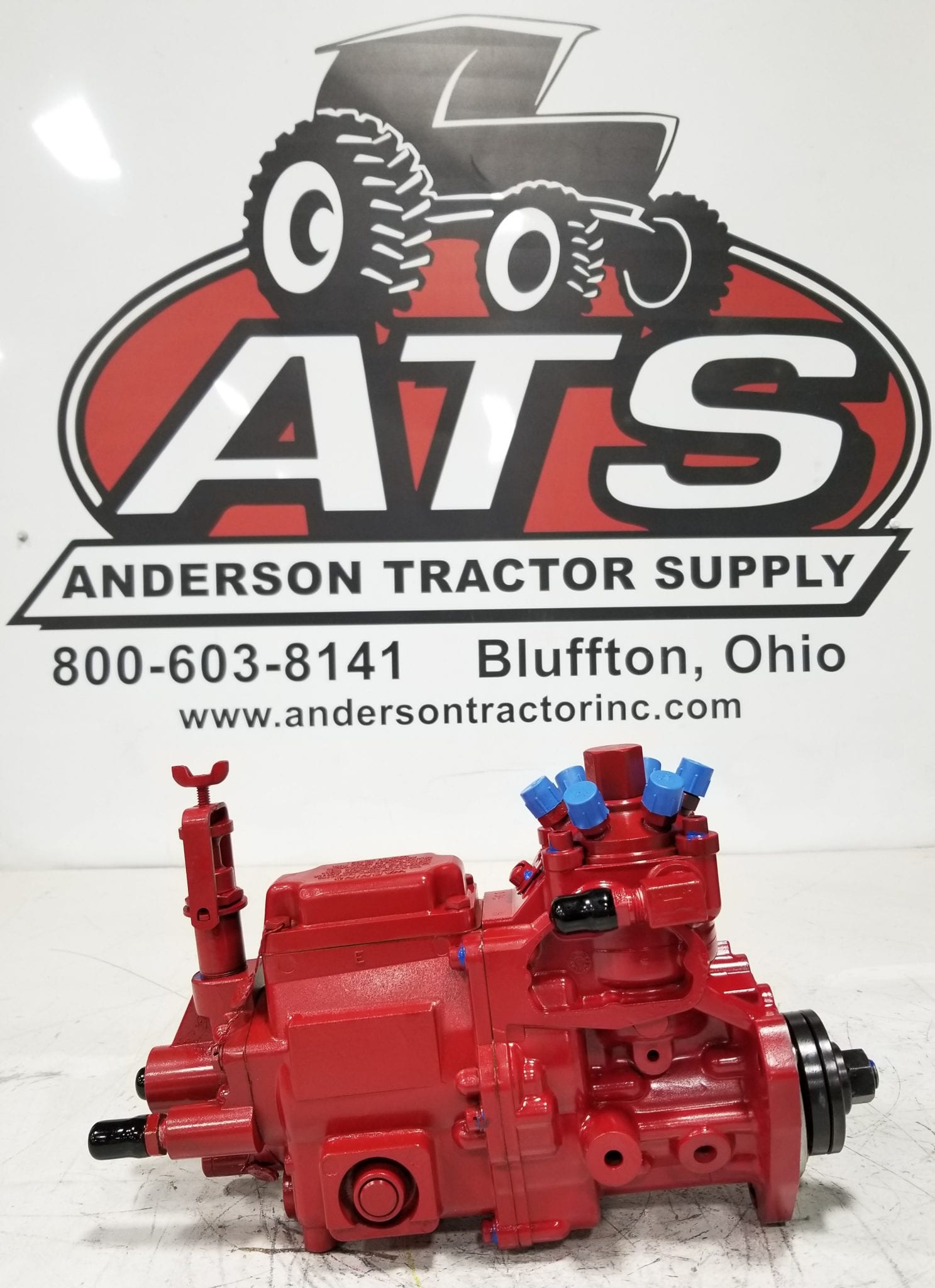 Rebuilt INTERNATIONAL FUEL INJECTION PUMP - 684225C91 - Anderson ...