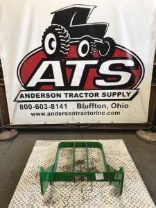 NEW O.E.M. JOHN DEERE FRONT GRILLE GUARD - BW14740 - Anderson Tractor Inc.