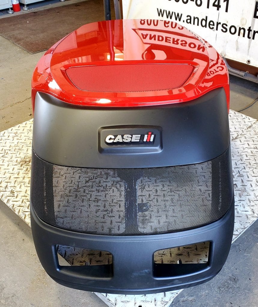 NEW O.E.M. CASE I.H. HOOD - 47896339 - Anderson Tractor Inc.
