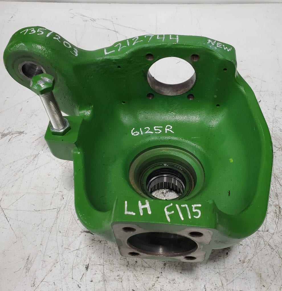 NEW O.E.M. JOHN DEERE MFWD LEFT HAND KNUCKLE - L212744 - Anderson ...