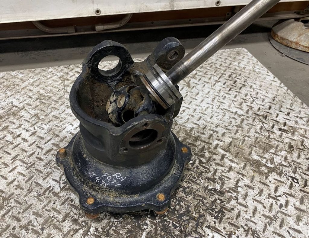 GOOD USED RH FINAL DRIVE/WHEEL/CORNER ASSY - 87538062CPLKR - Anderson ...