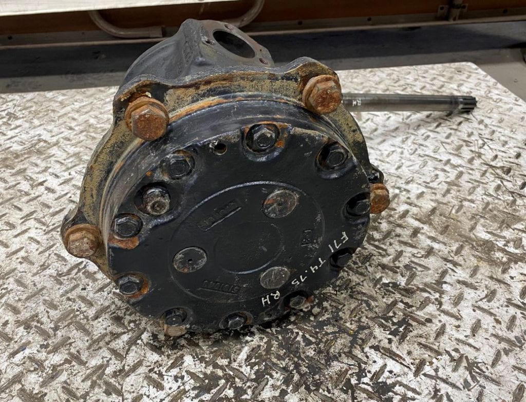 GOOD USED RH FINAL DRIVE/WHEEL/CORNER ASSY - 87538062CPLKR - Anderson ...