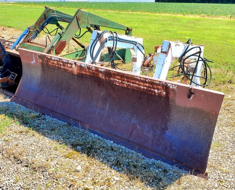 USED INTERNATIONAL TRACTOR DOZER BLADE W/ ANGLE & TILT - EQ-3060 ...