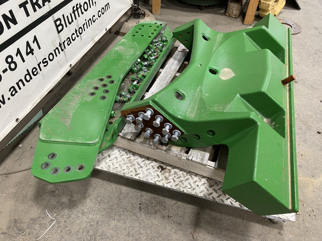 GOOD USED JOHN DEERE FRONT WEIGHT BRACKET KIT - BRE10163 - Anderson ...