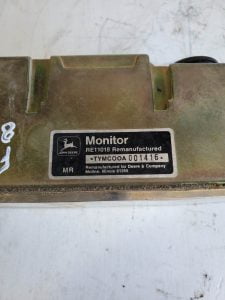 GOOD USED JOHN DEERE INSTRUMENT GAUGE CLUSTER - RE334082 - Anderson ...