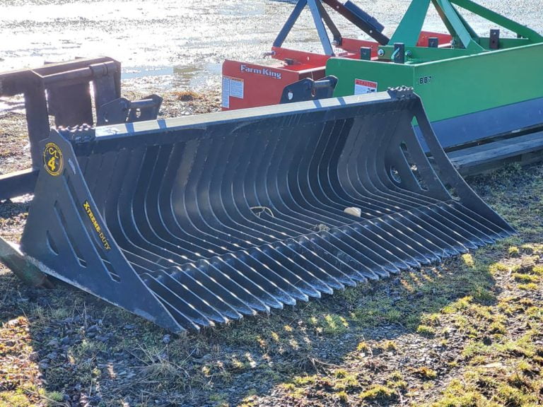 CONSTRUCTION ATTACHMENTS ROCK BUCKET - Anderson Tractor Inc.