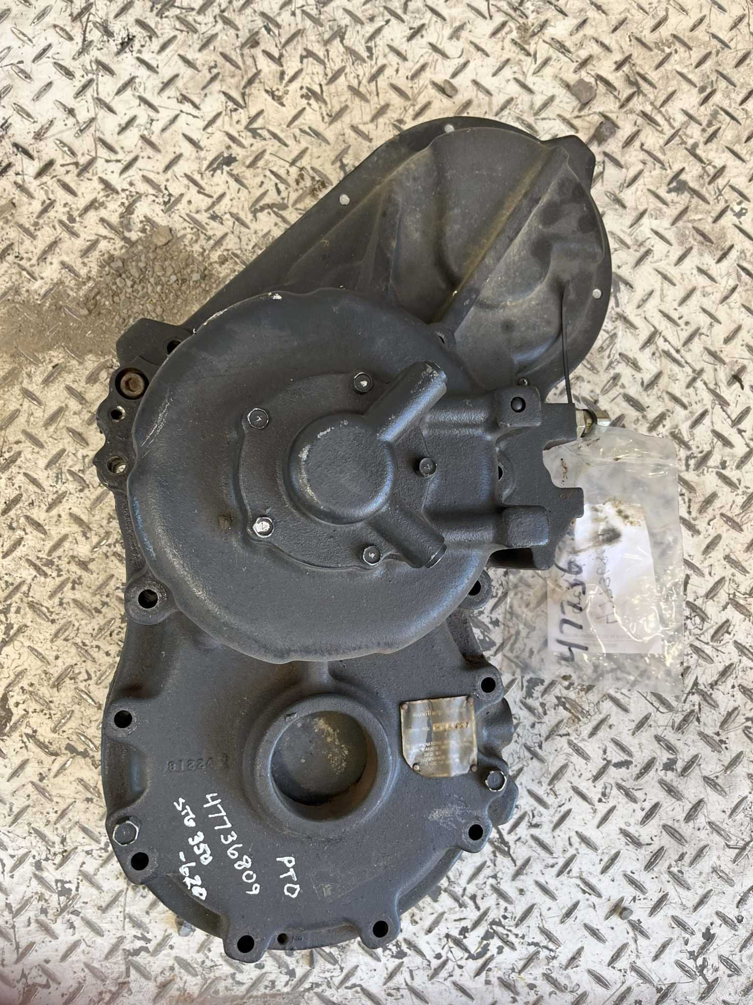 GOOD USED PTO GEARBOX ASSY. - 47736809 - Anderson Tractor Inc.