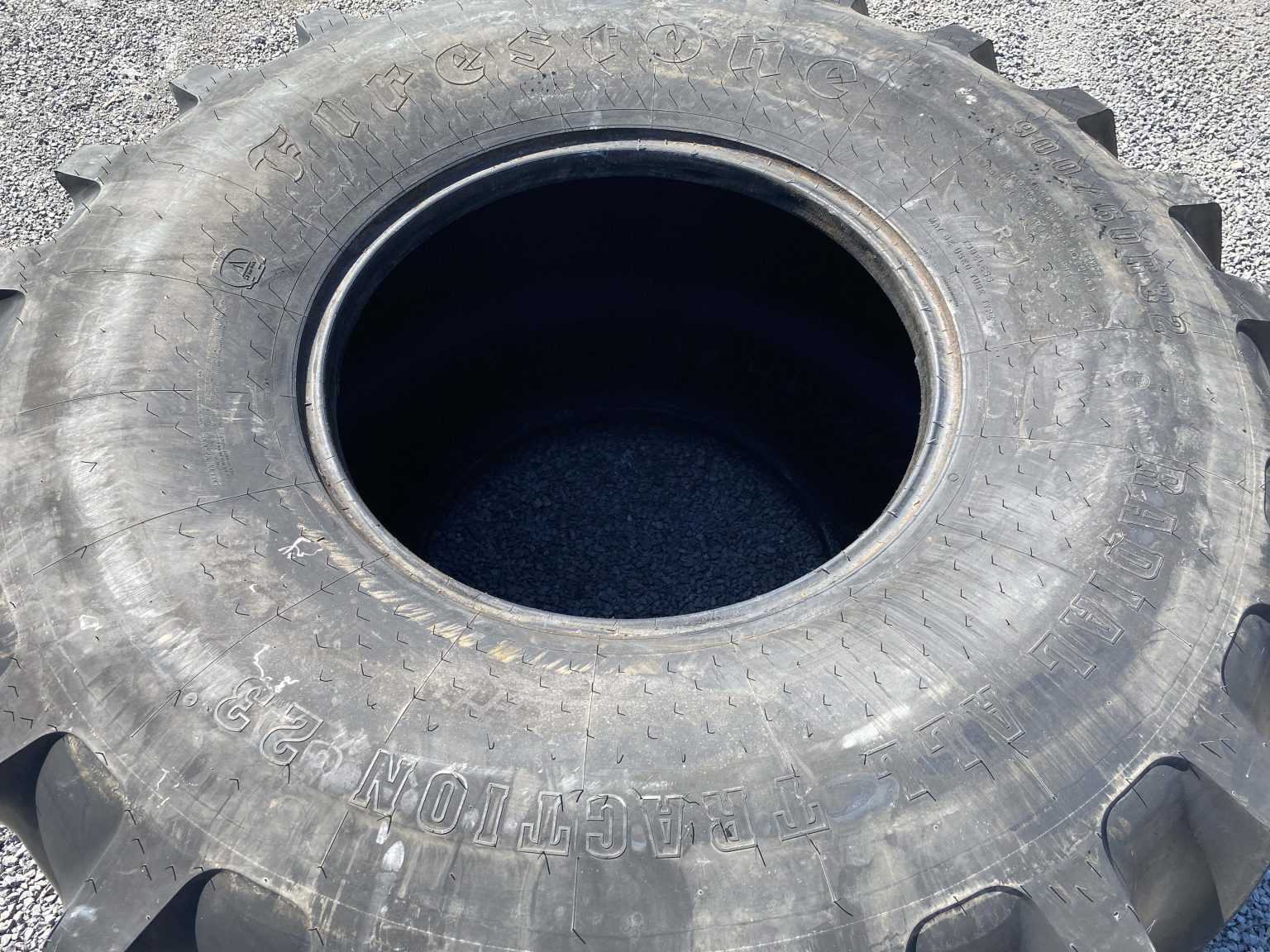 USED FIRESTONE RADIAL ALL TRACTION TIRES - 900/60R32 - Anderson Tractor ...