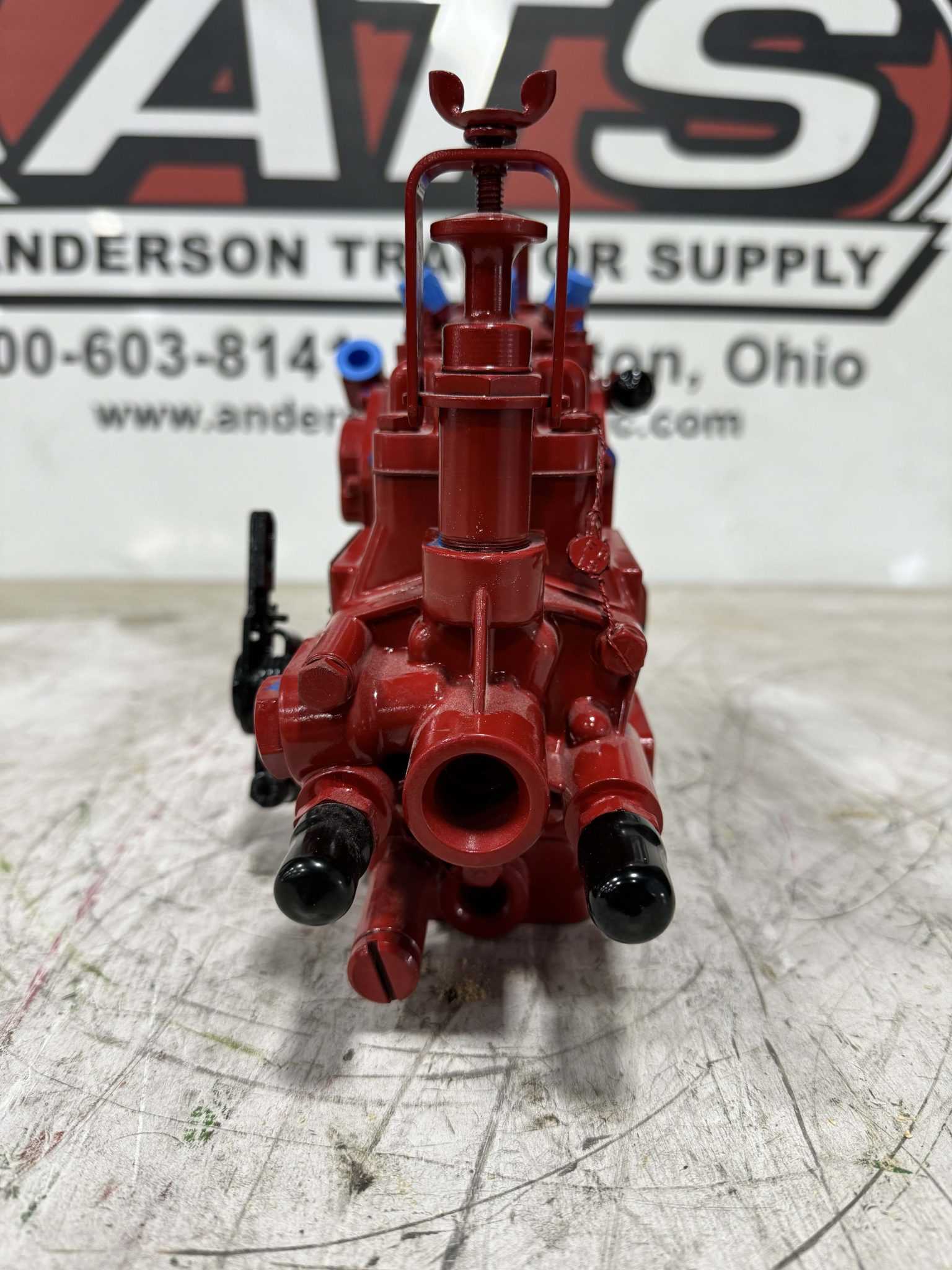 REBUILT FUEL INJECTION PUMP - 684128C91.R - Anderson Tractor Inc.