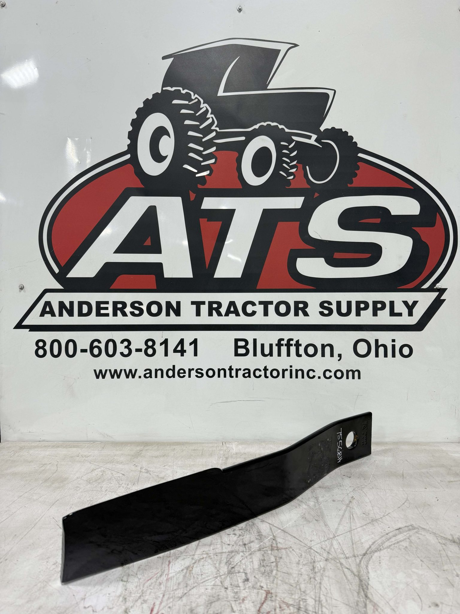 NEW OEM BUSH HOG BLADE - 7556BHHK - Anderson Tractor Inc.