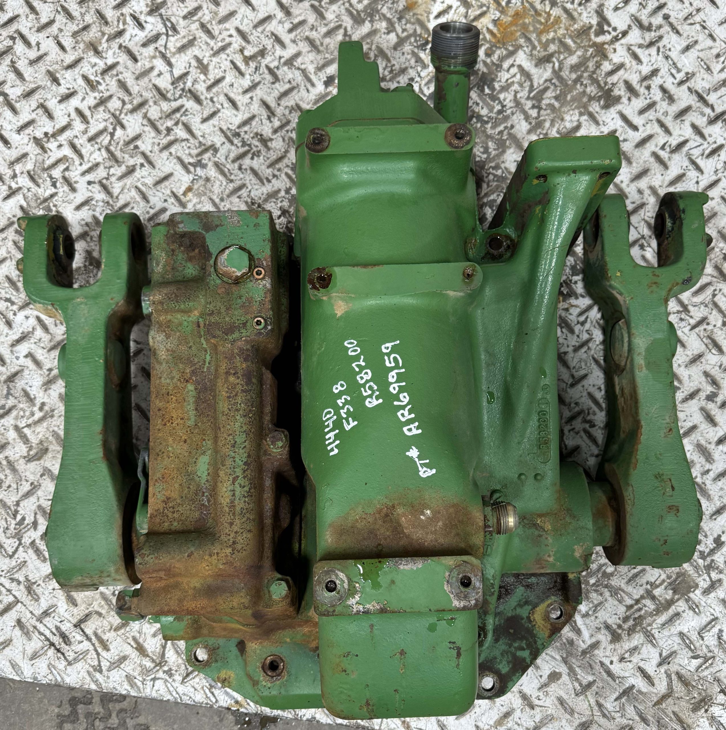 GOOD USED TOP COVER ASSY. - AR69959 - Anderson Tractor Inc.