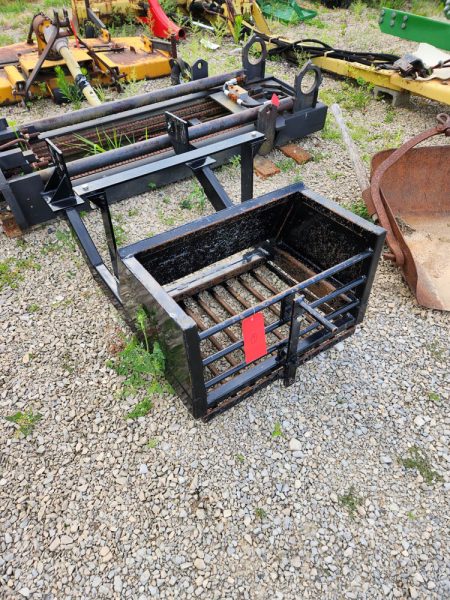 HOME MADE ROCK BOX - Anderson Tractor Inc.