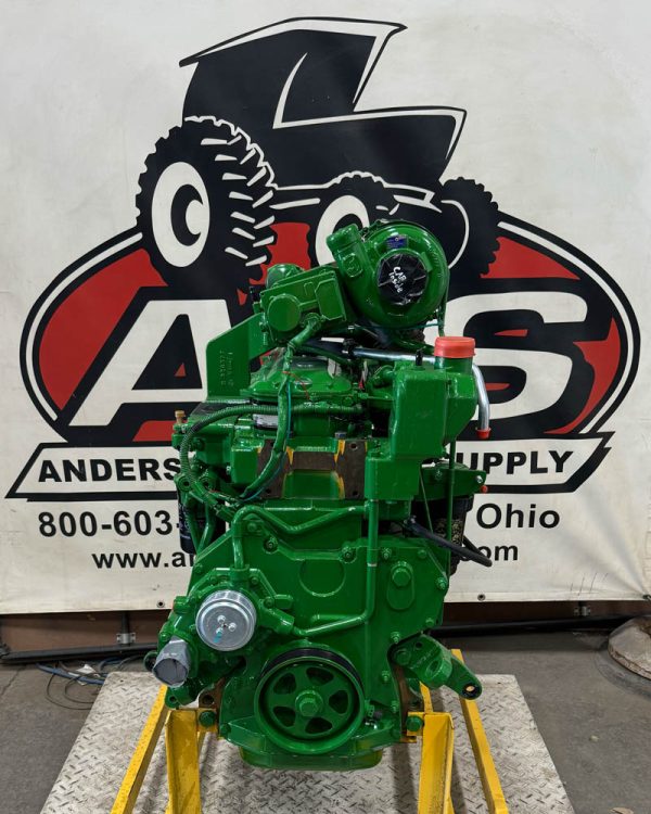 REMAN JOHN DEERE ENGINE - DD21682 - Anderson Tractor Inc.