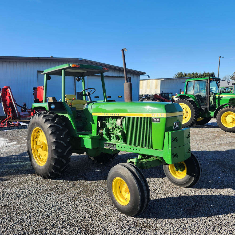 Tractors | Anderson Tractor Supply, Inc. | Planter Sales | Bluffton