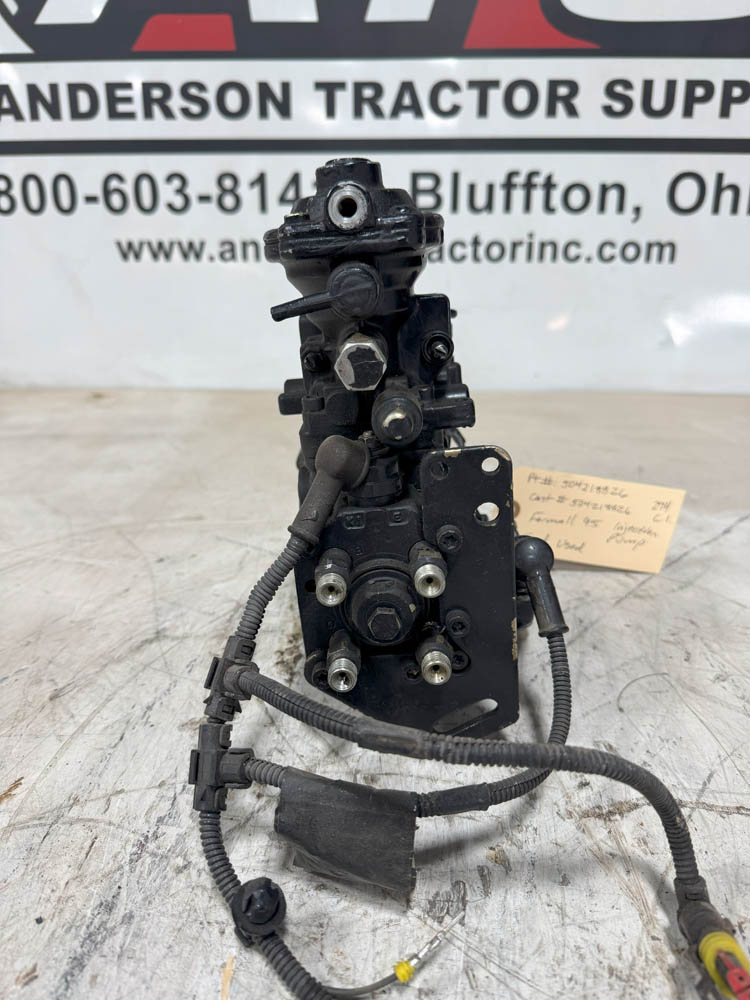 GOOD USED INJECTION PUMP - 504218826 - Anderson Tractor Inc.