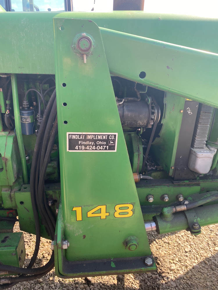 JOHN DEERE 148 LOADER - Anderson Tractor Inc.