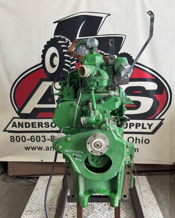 GOOD USED ENGINE - SE500858 - Anderson Tractor Inc.