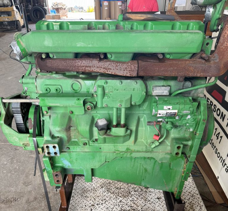 GOOD USED ENGINE - SE500858 - Anderson Tractor Inc.