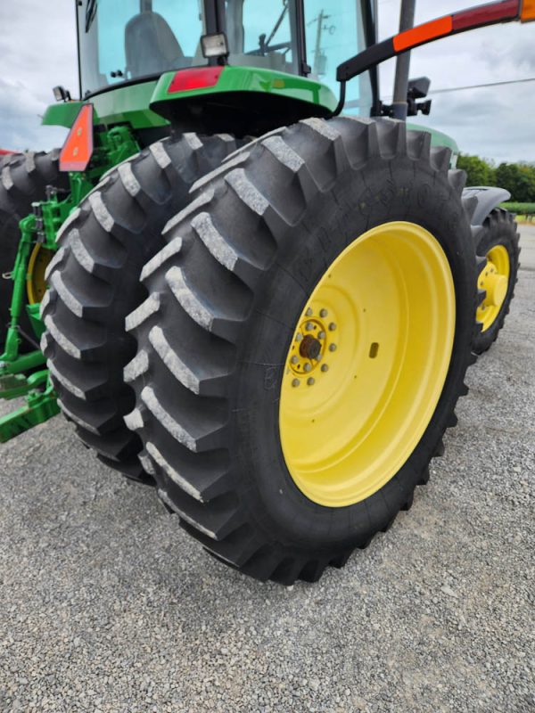 2002 JOHN DEERE 7810 MFWD TRACTOR W/ 1211 HRS. - Anderson Tractor Inc.