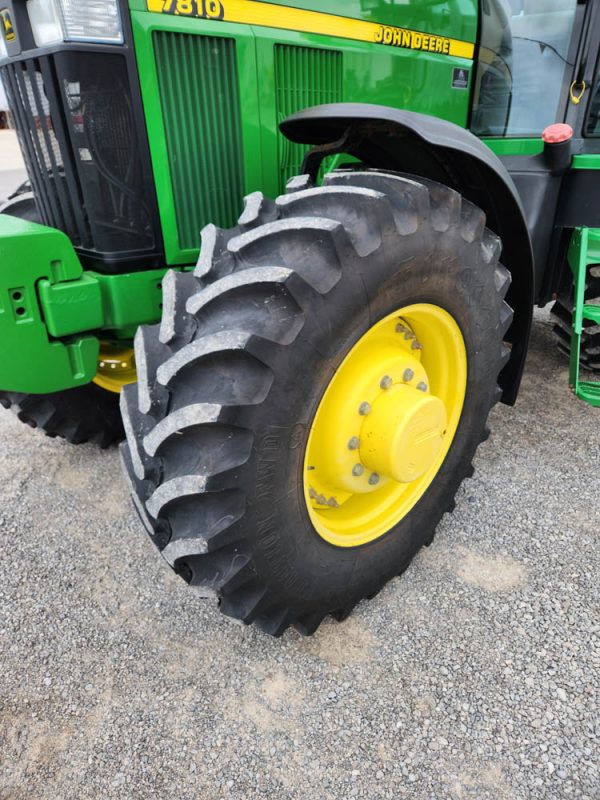 2002 JOHN DEERE 7810 MFWD TRACTOR W/ 1211 HRS. - Anderson Tractor Inc.