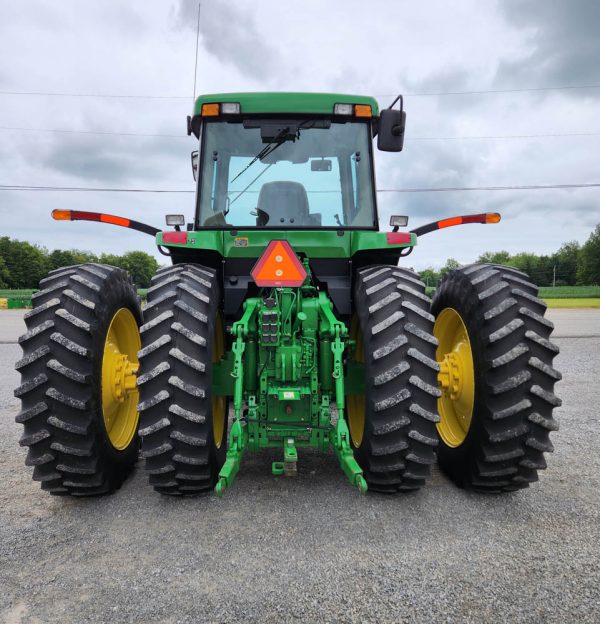 2002 JOHN DEERE 7810 MFWD TRACTOR W/ 1211 HRS. - Anderson Tractor Inc.